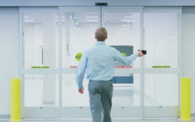 Electronic Card Access System - Access Control System